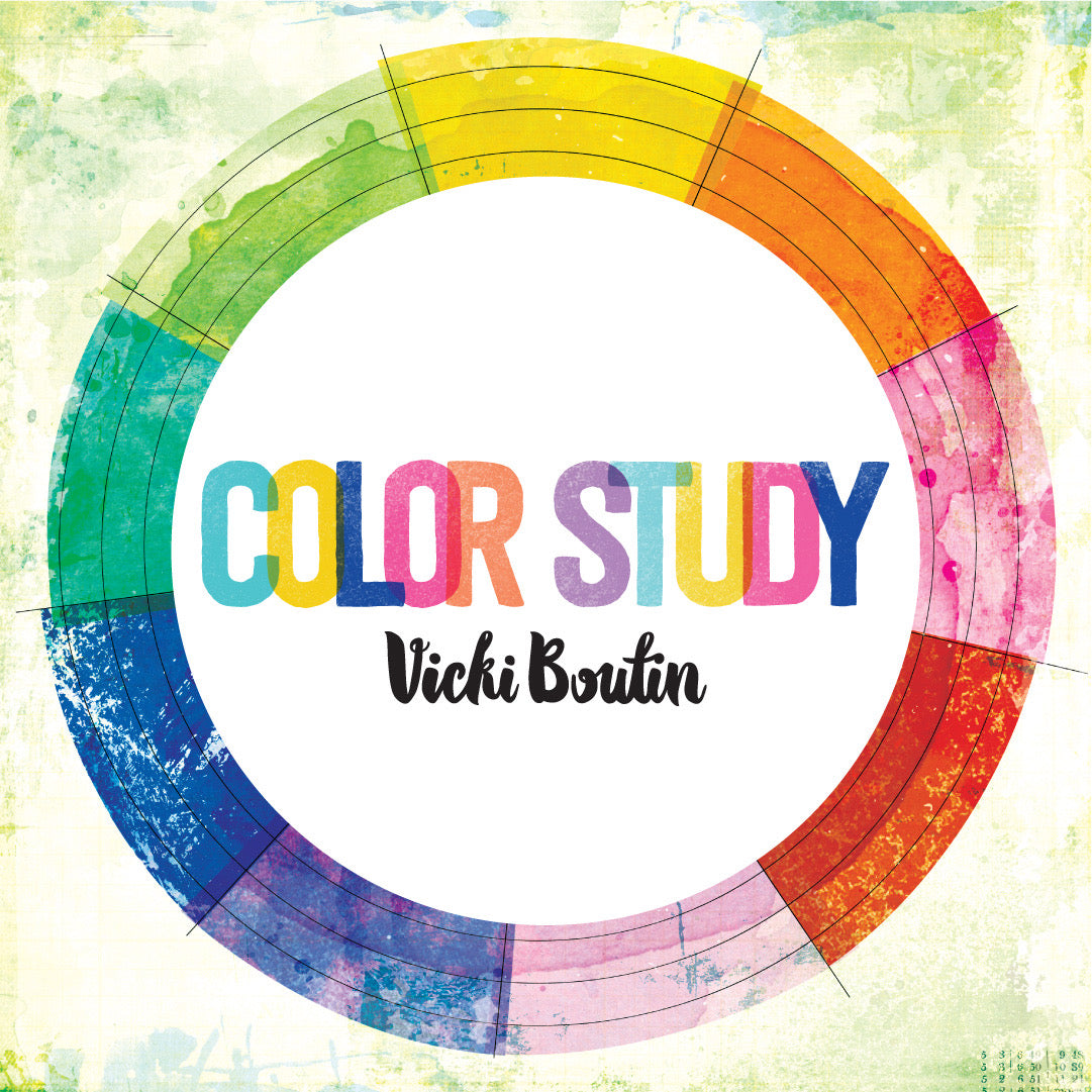 Color Study- My Latest Collection – Vicki Boutin Design