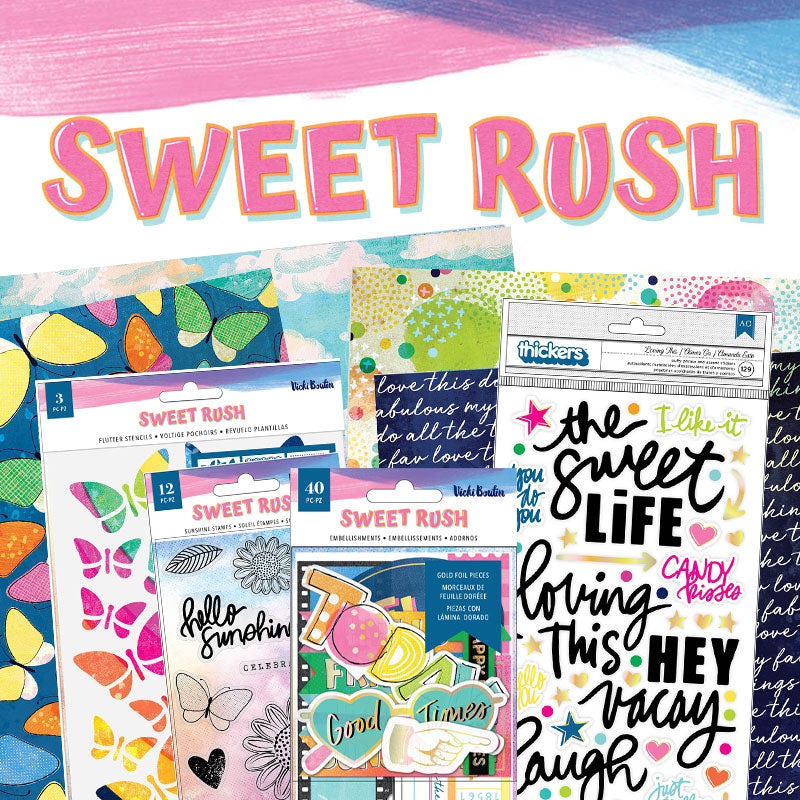 Sweet Rush Collection- The Newest from Vicki Boutin – Vicki Boutin Design