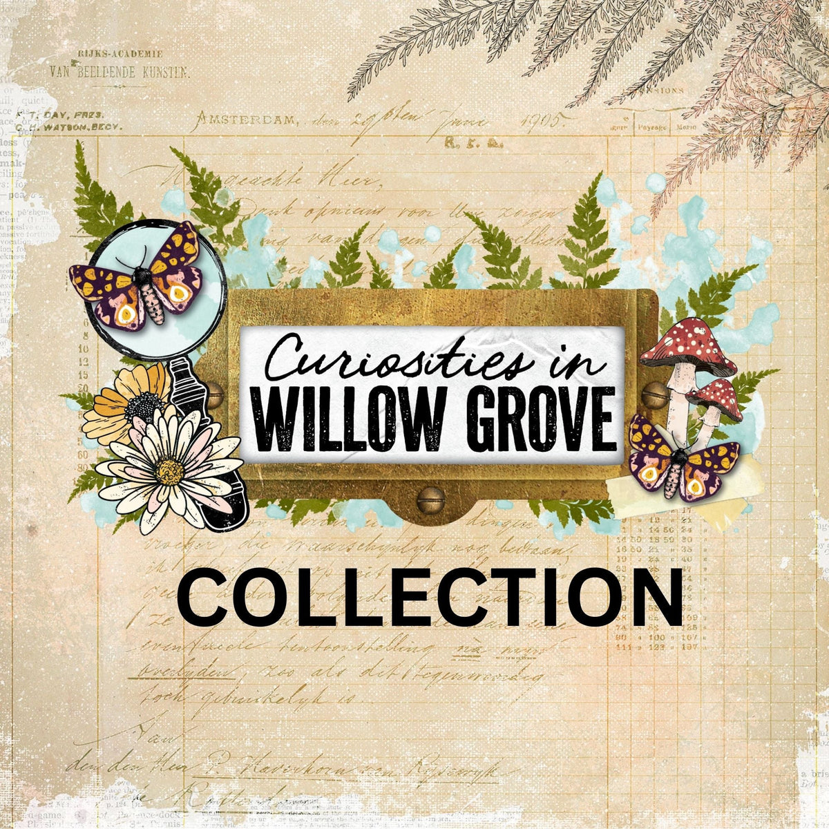 Curiosities in Willow Grove- 49 and Market – Vicki Boutin Design