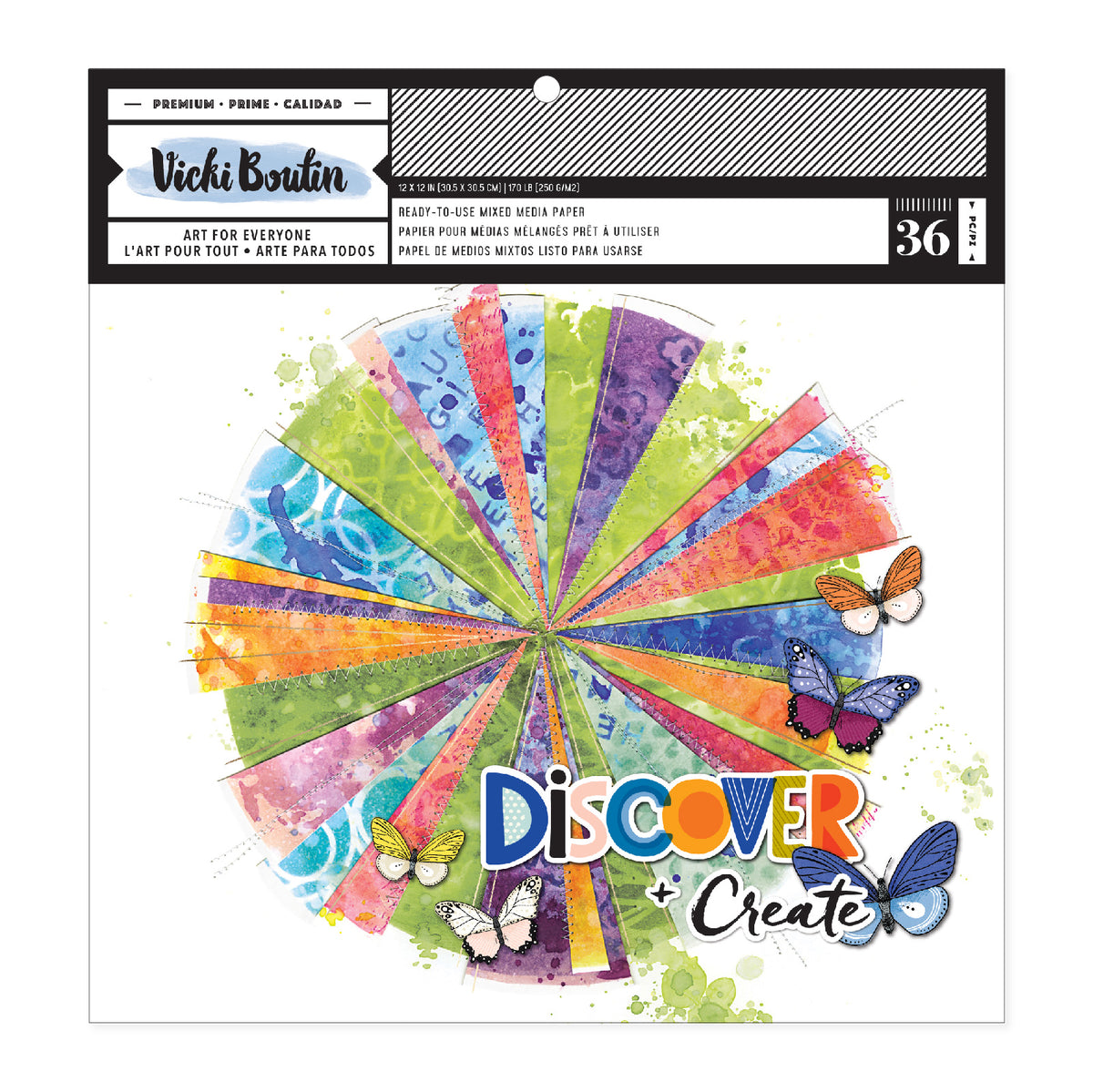 Discover + Create Ready Made Backgrounds- PRE ORDER – Vicki Boutin Design