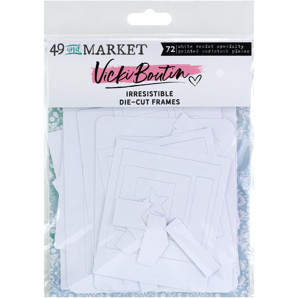49 and Market IRRESISTIBLES Die-Cut Frames - US SHIPPING ONLY!! – Vicki ...