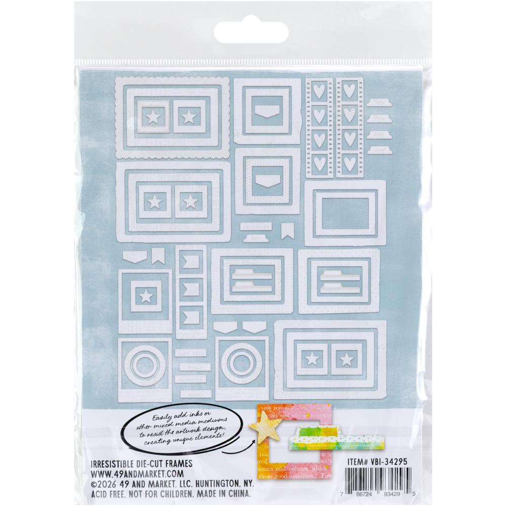 49 and Market IRRESISTIBLES Die-Cut Frames - US SHIPPING ONLY!! – Vicki ...