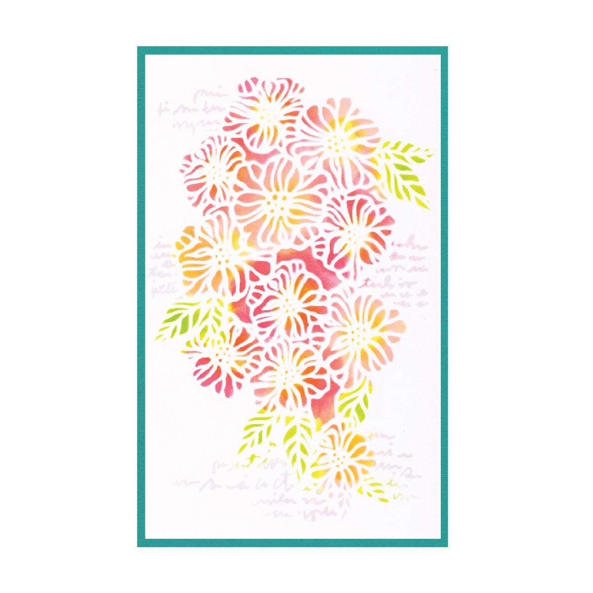 SIZZIX A5 Stencil 4PK – Buildables Botanicals #1 by Vicki Boutin - CAN ...