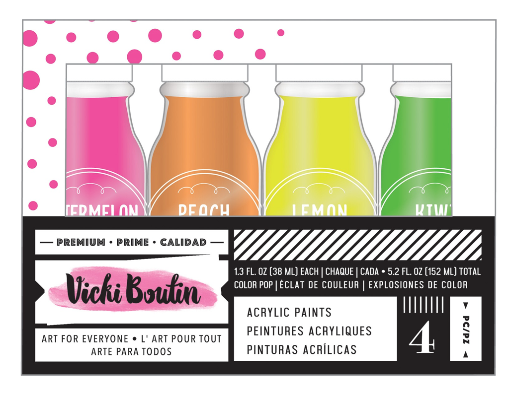VICKI BOUTIN Color Pop Paints NEON- Pre Order – Vicki Boutin Design