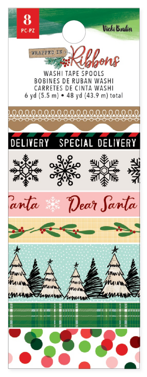 Wrapped in Ribbons Washi Tape – Vicki Boutin Design