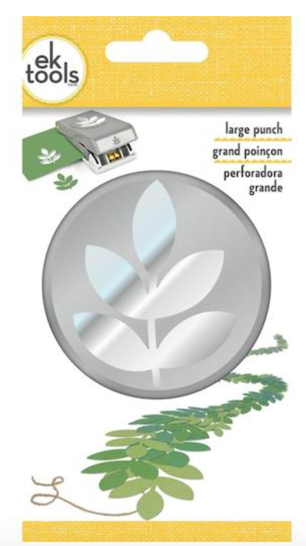 EK Five Leaf Large Punch – Vicki Boutin Design